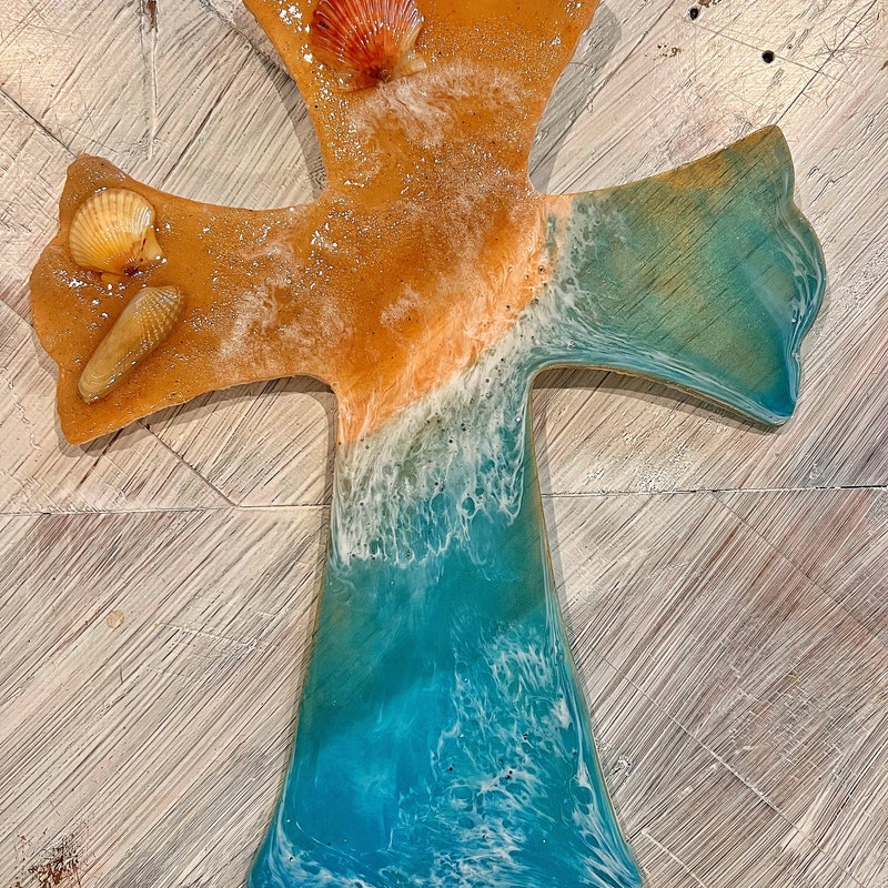 Resin Crosses - Etsy