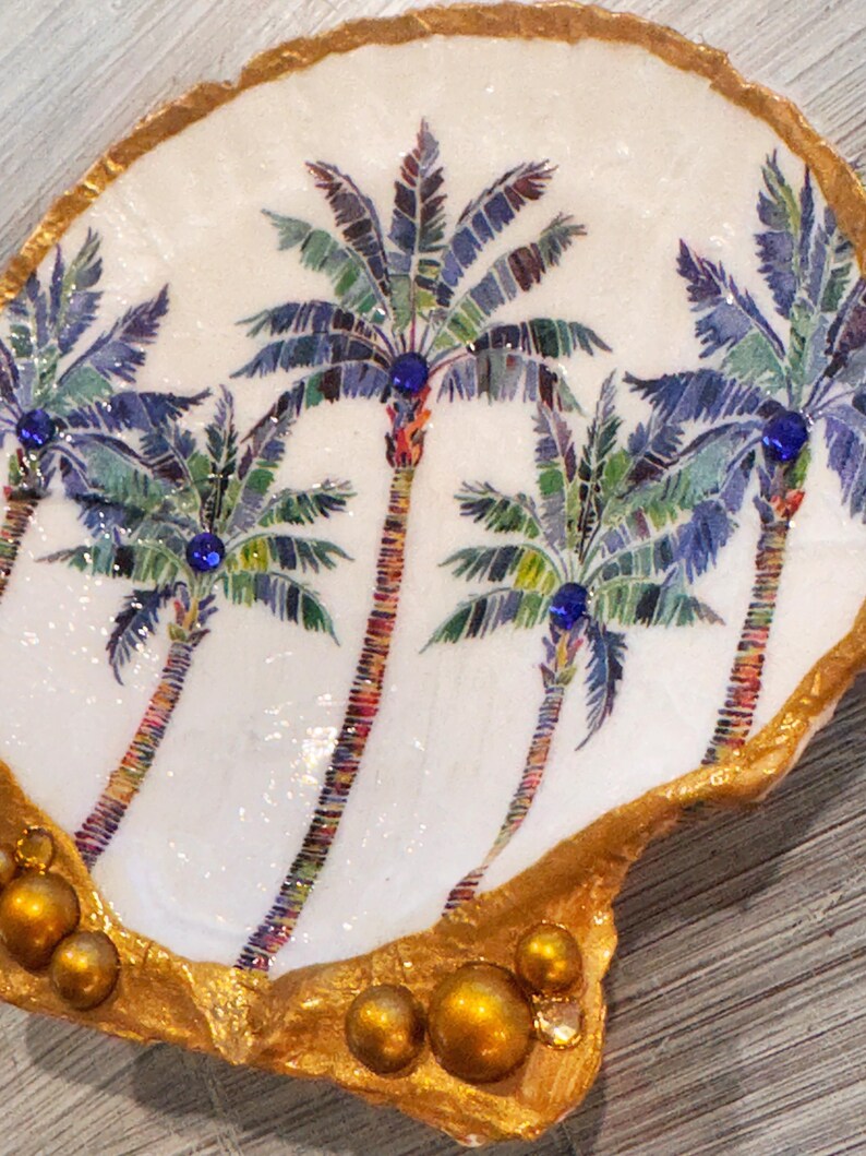 Coastal Shell Decoupage Decor - Etsy