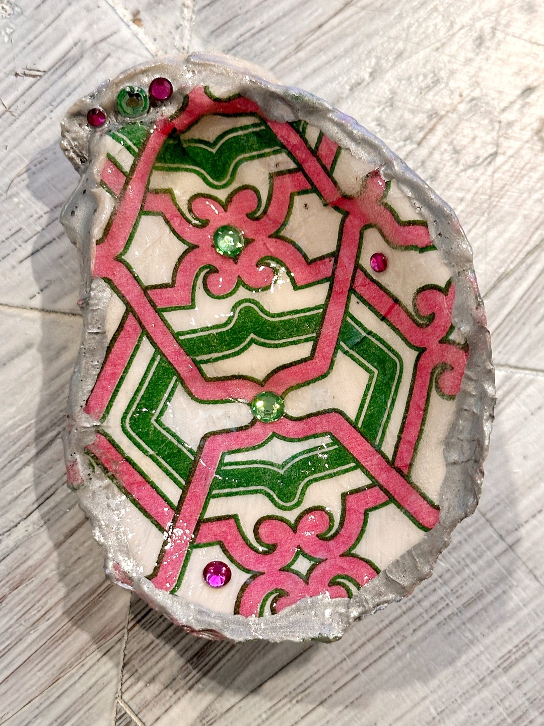 Coastal Shell Decoupage Decor - Etsy