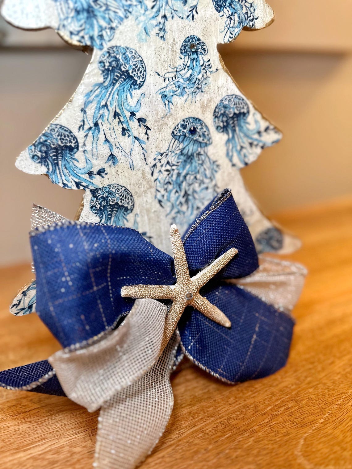 Coastal Christmas Tree Great Home Accent - Etsy