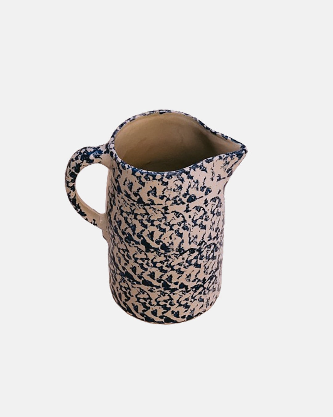 Vintage Blue and White Spongewear Pitcher Farmhouse Decor - Etsy