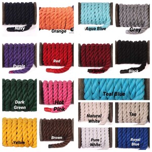 Customizable Dog Leash / Custom Color Dog Leash / Lightweight - Etsy