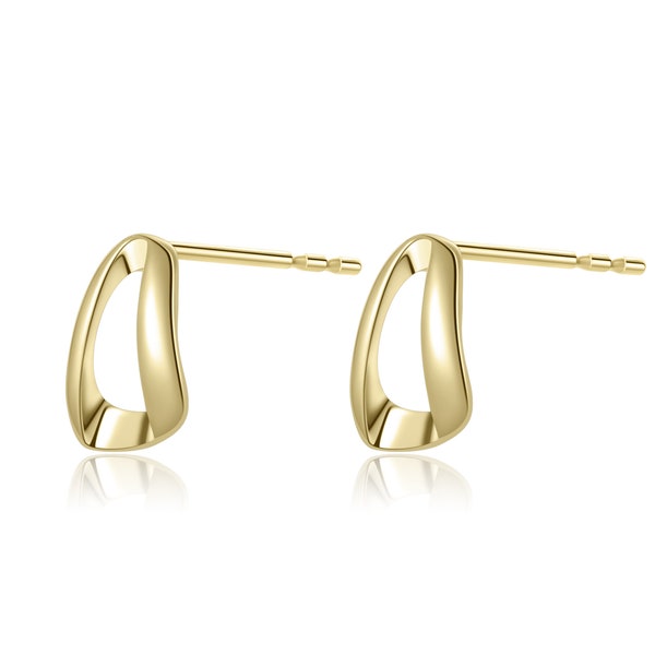 Simple Stud Earrings - Etsy