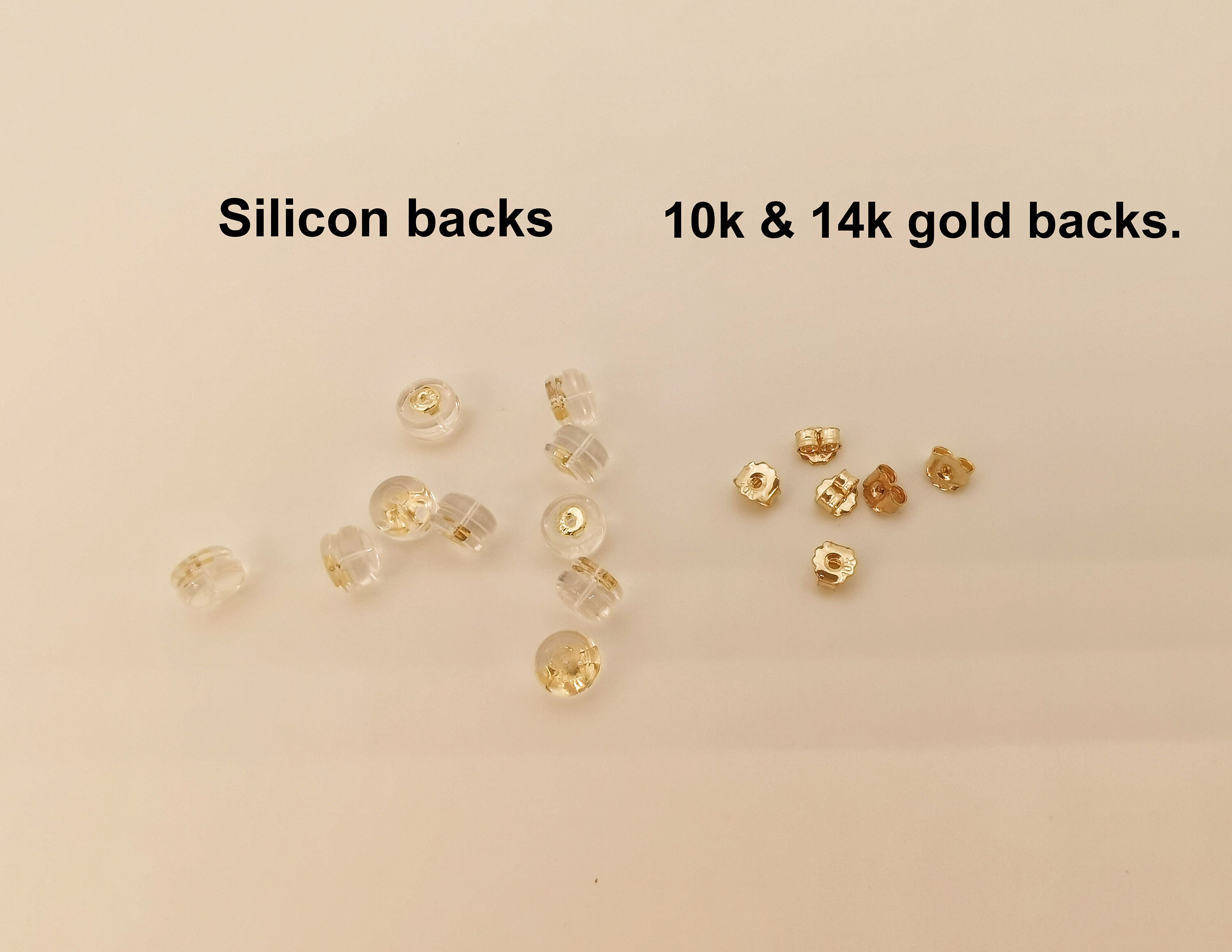 10K Solid Gold 2mm 3mm 4mm 5mm 6mm 7mm 8mm Super Tiny Cubic | Etsy