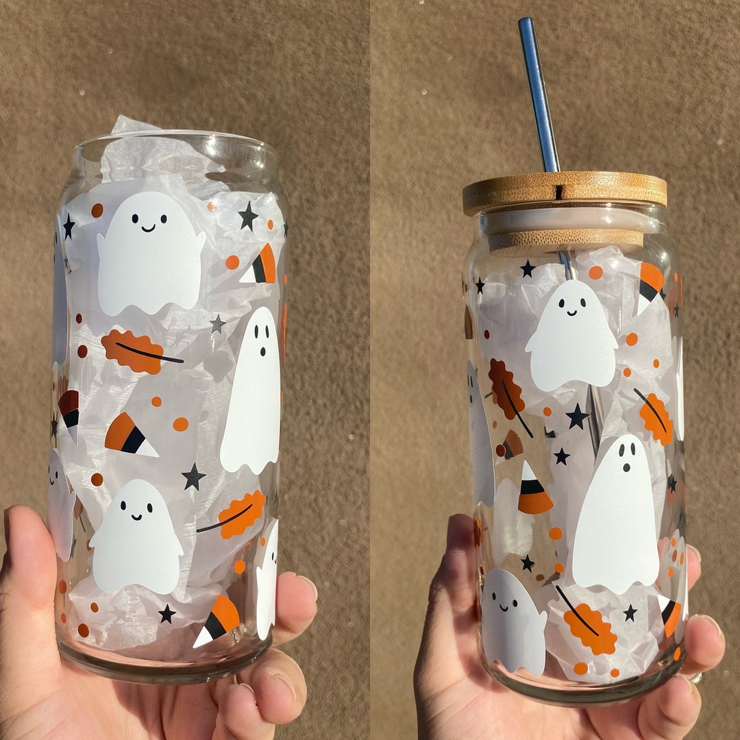 Ghosts & Candy Corn, Halloween Cups, Halloween Ghosts, Halloween ...