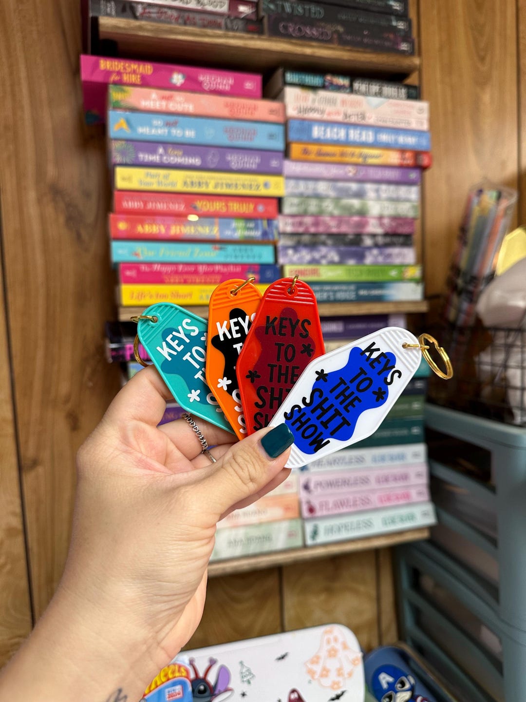 Keys to the SS Motel Keychain, Keychains, Car Accessories, Key Chain ...