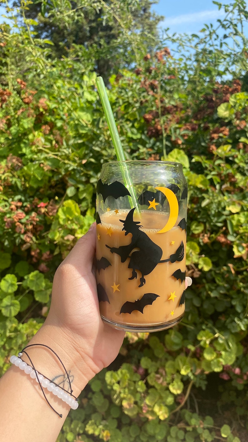 Halloween Glass, Halloween Cups, Halloween Witch, Halloween Decorations ...