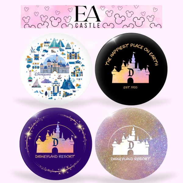 Disneyland Celebration Buttons - Etsy