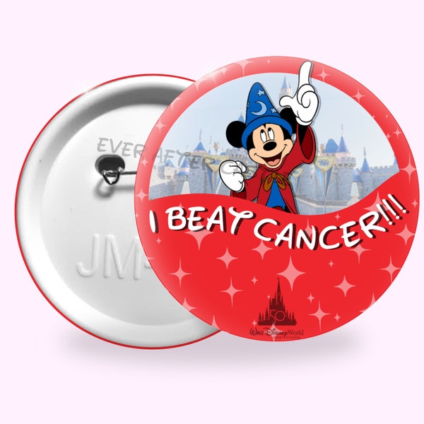 Mickey Mouse Button - Etsy