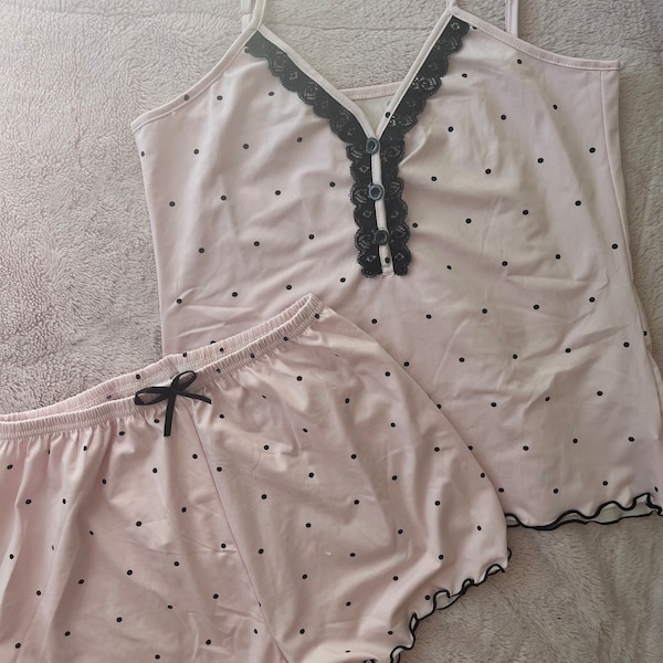 Coquette Pajama Set - Etsy
