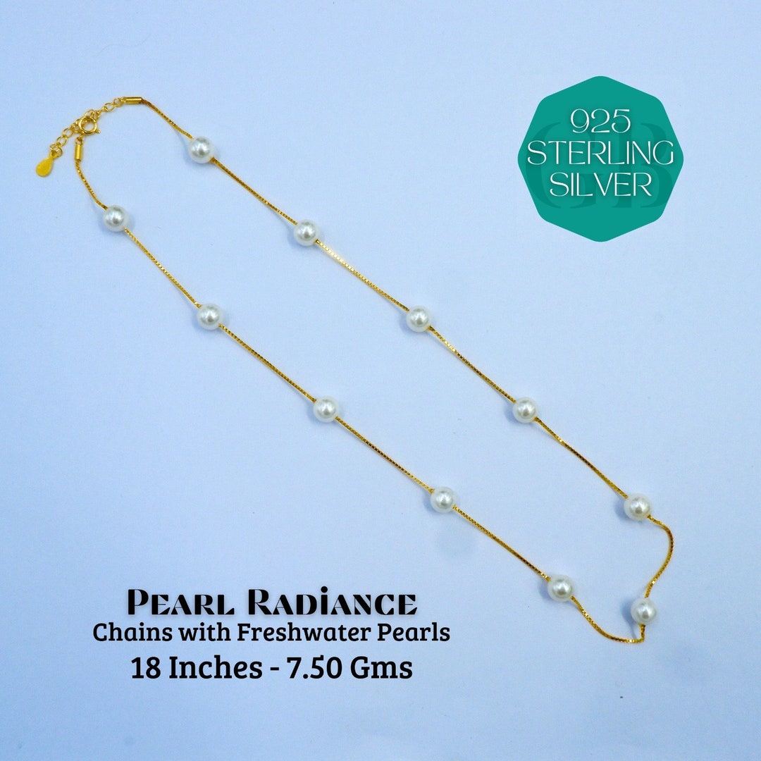 BIS Hallmarked Silver Chain / Neck Sets /925 Silver Purity/silver ...