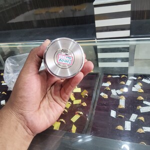 BIS HALLMARKED 925 Silver Achamana Pathram & Udharani Pure - Etsy