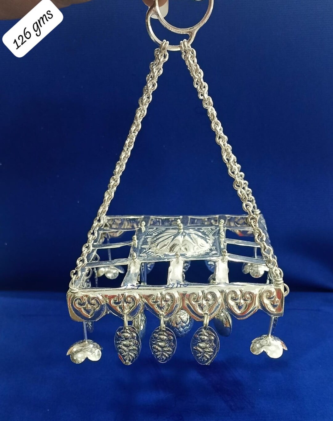 BIS HALLMARKED 925 Silver Palavelli Pure Silver Gift Items Silver Pooja ...