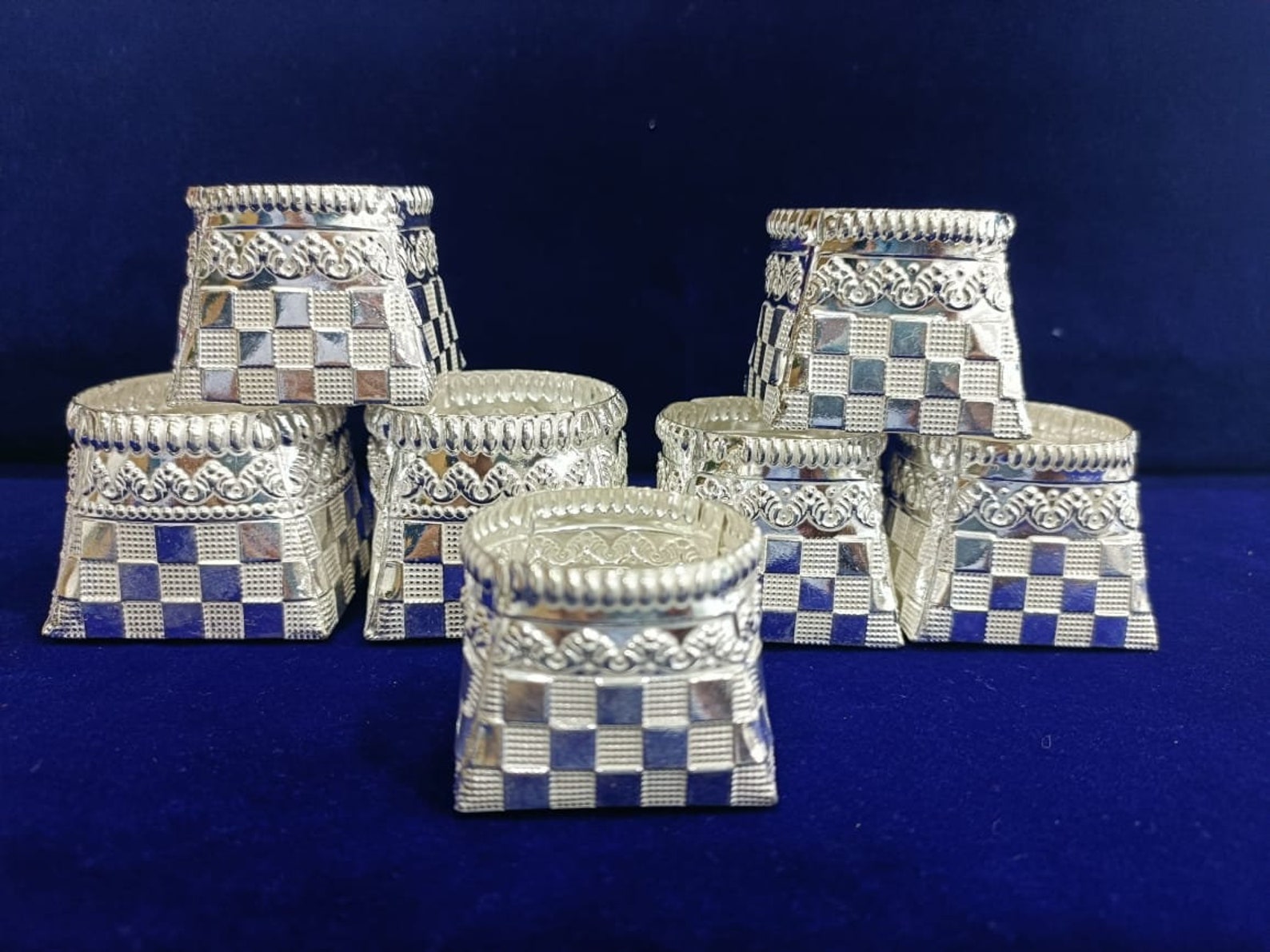 BIS HALLMARKED 925 Silver Rice Potti Pure Silver Gift - Etsy