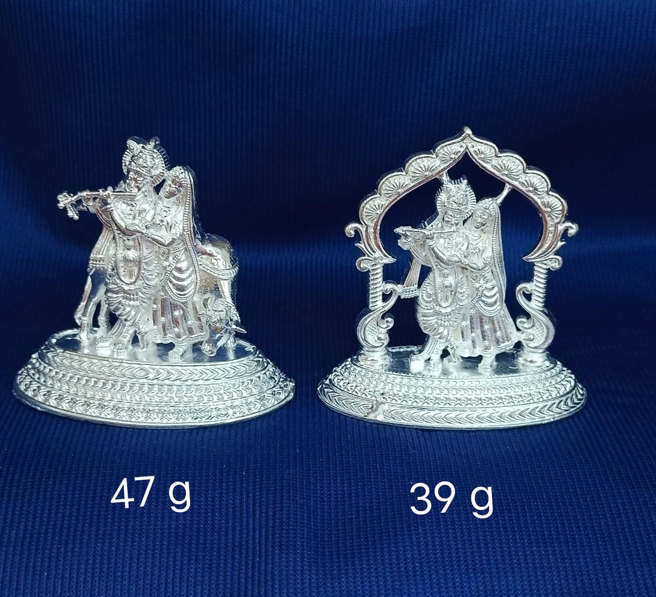 BIS HALLMARKED 925 2D Silver Idol Pure Silver Gift Items - Etsy