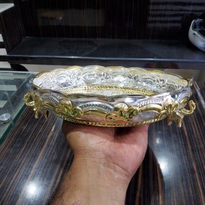 BIS HALLMARKED 925 Silver Tambalam Pure Silver Gift Items - Etsy UK