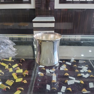 BIS HALLMARKED 925 Silver Achamana Pathram & Udharani Pure - Etsy