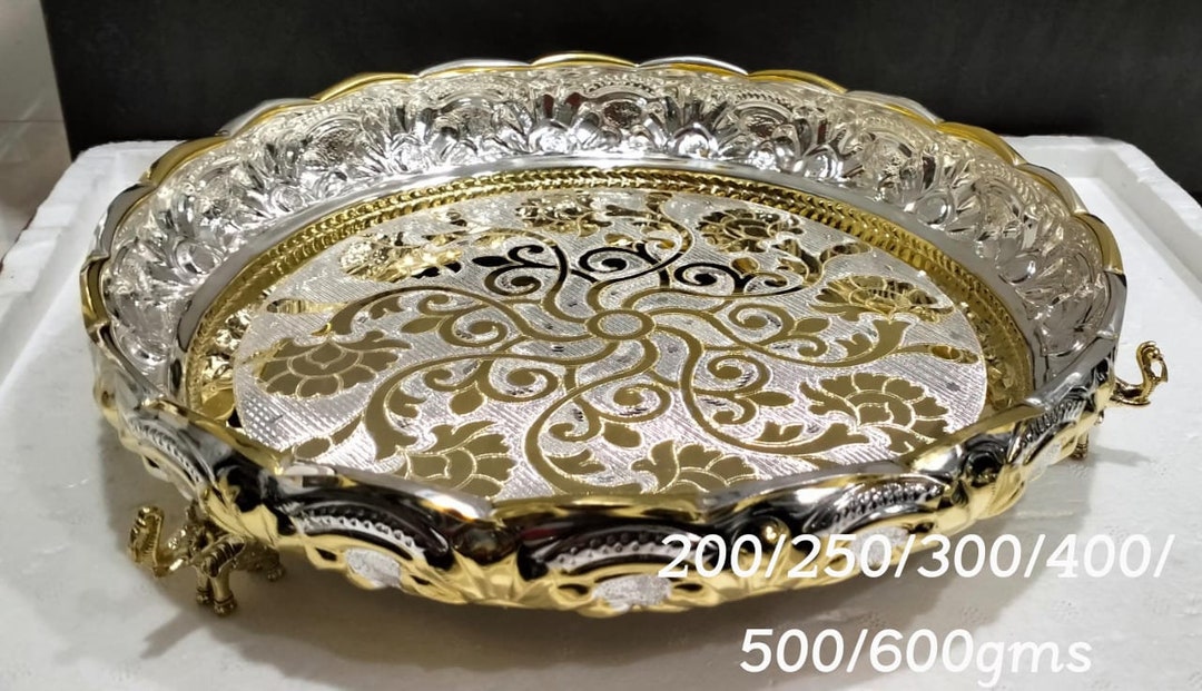 BIS HALLMARKED 925 Silver Tambalam Pure Silver Gift Items - Etsy UK