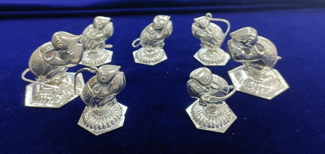 BIS HALLMARKED 925 Silver Animals Pure Silver Gift Items Silver Pooja ...