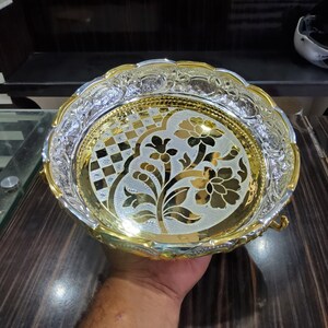 BIS HALLMARKED 925 Silver Tambalam Pure Silver Gift Items - Etsy UK