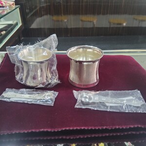 BIS HALLMARKED 925 Silver Achamana Pathram & Udharani Pure - Etsy