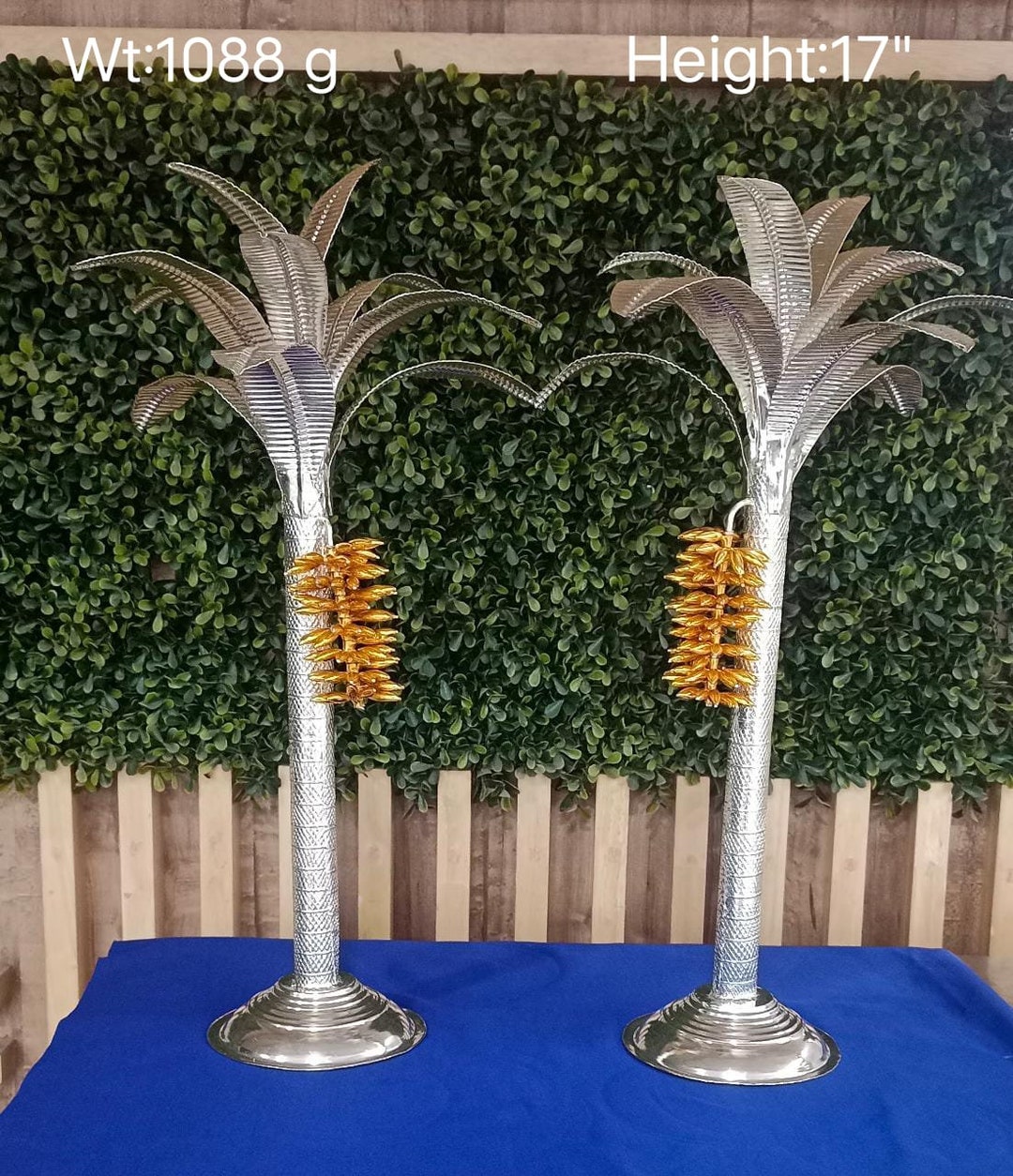 BIS HALLMARKED 925 Silver Banana Tree Pure Silver Gift Items Silver ...