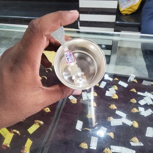 BIS HALLMARKED 925 Silver Achamana Pathram & Udharani Pure - Etsy