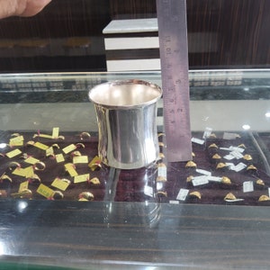 BIS HALLMARKED 925 Silver Achamana Pathram & Udharani Pure - Etsy