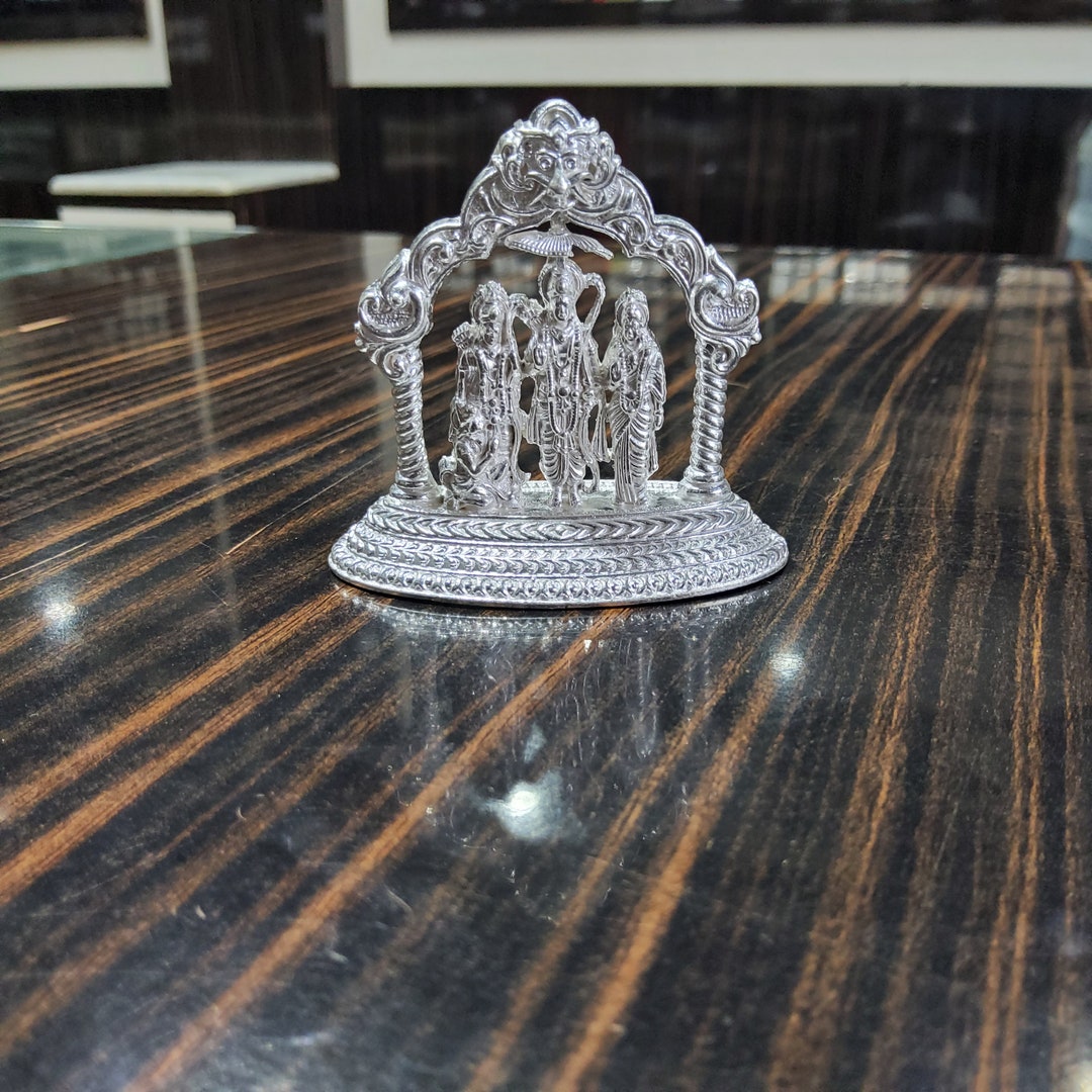 BIS HALLMARKED 925 2D Silver Idol Pure Silver Gift Items Silver Pooja ...