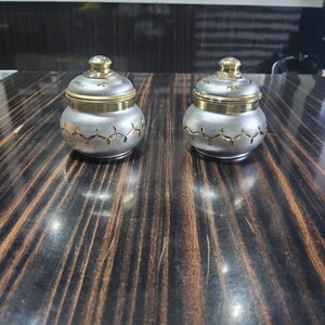 BIS HALLMARKED 925 Silver Kumkum Pure Silver Gift Items - Etsy