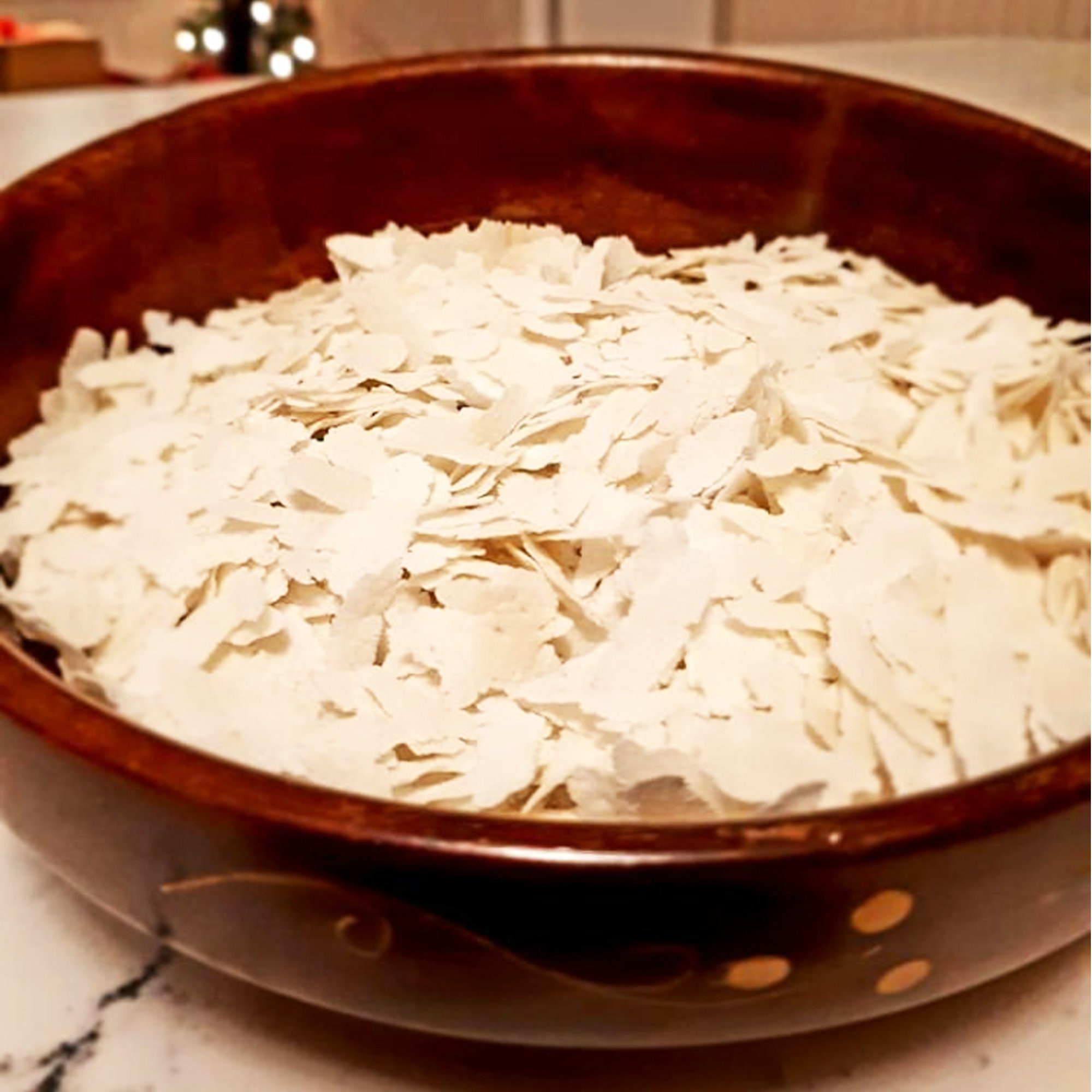 400 Grams Rice Flakes White Rice Flakes Flattened Rice Natural | Etsy