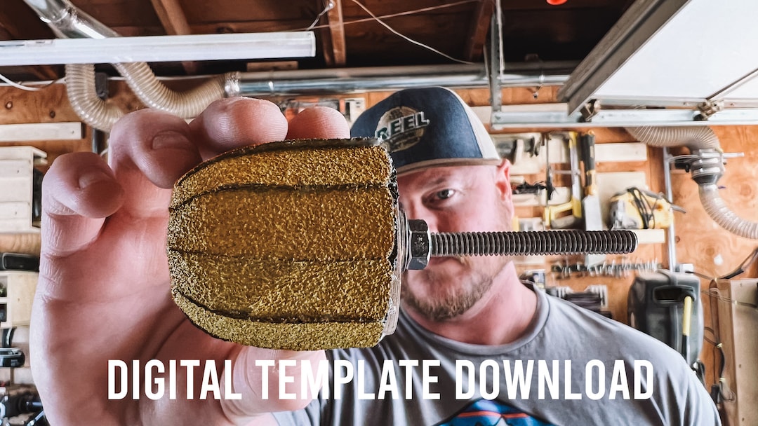 DIY Spoon and Bowl Sander Digital Template for Sanding Wood - Etsy