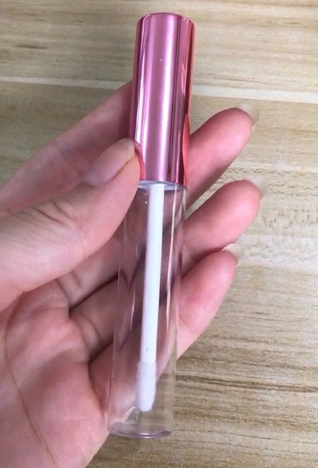 10ml Empty Lip Gloss Tubes Lipgloss Bottle Liquid Lipstick Cosmetic Container Empty Refillable