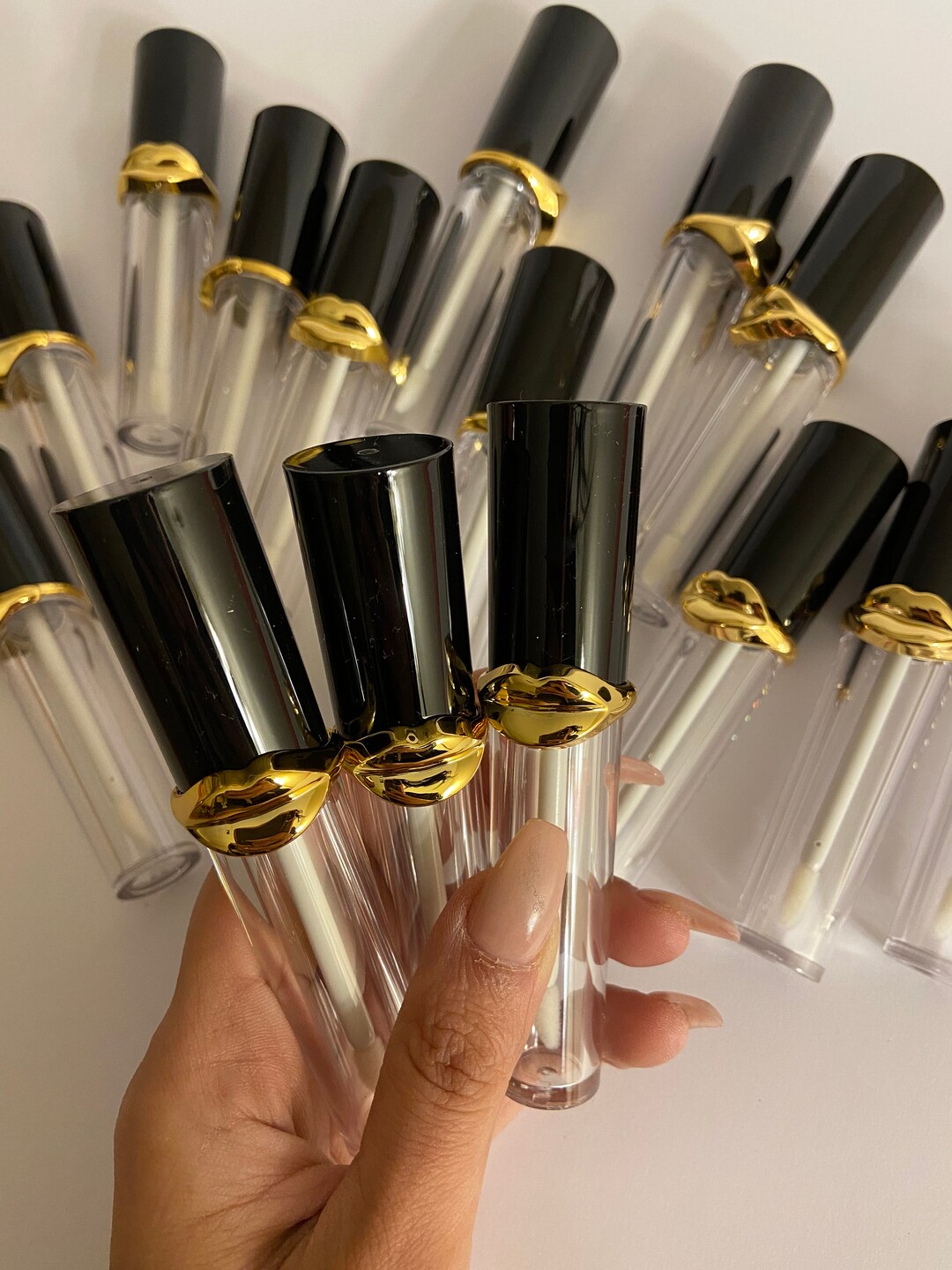 6ml Empty Lipgloss Tubes Wholesale Lip Gloss Tubes Empty Lip Gloss Tube ...