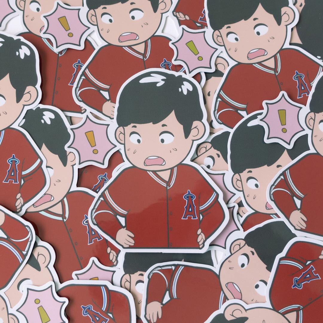 Ohtani Sticker - Etsy