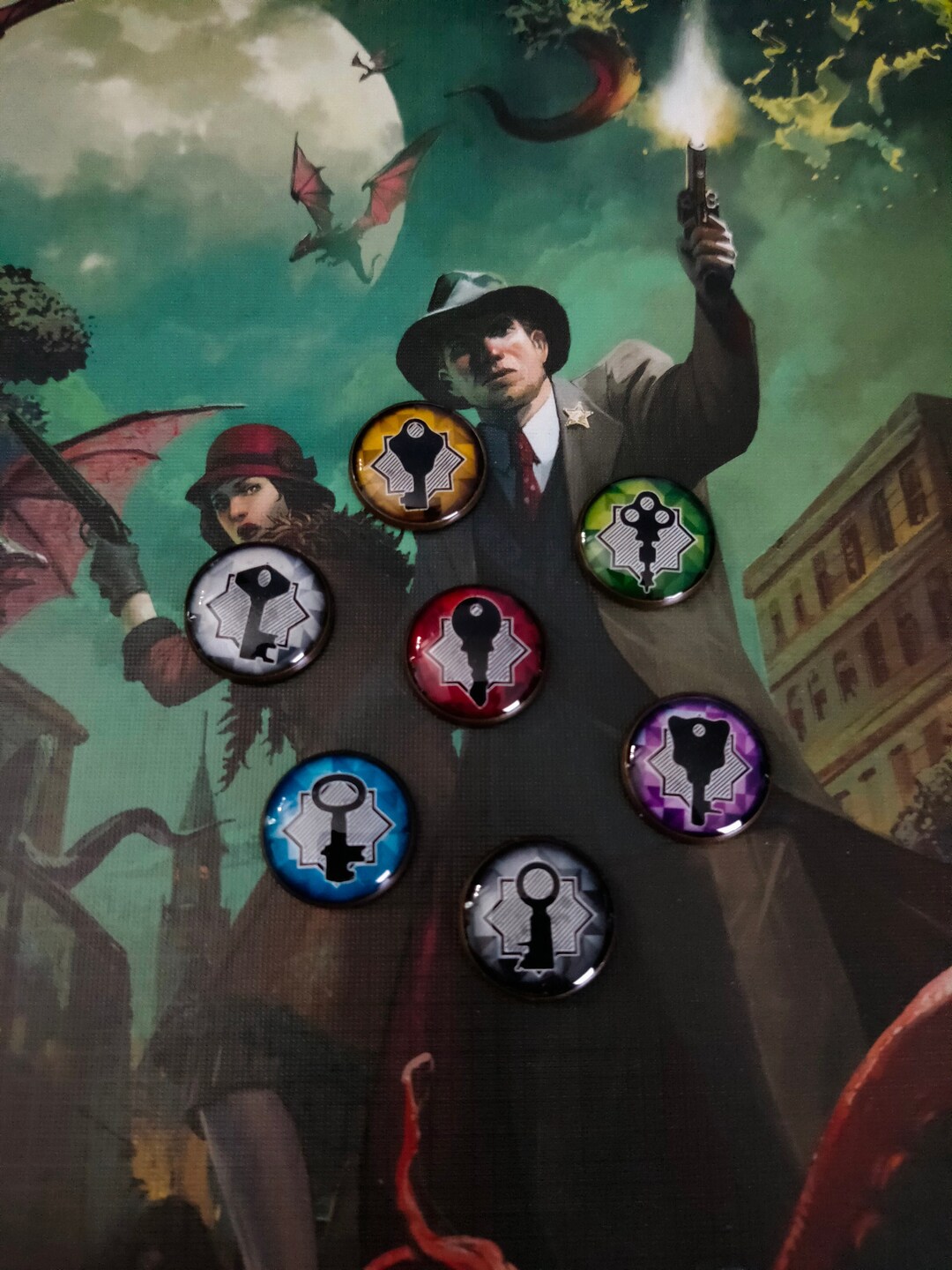 Key Tokens Arkham Horror LCG - Etsy