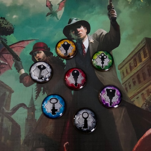 Survivor Tokens Arkham Horror LCG - Etsy