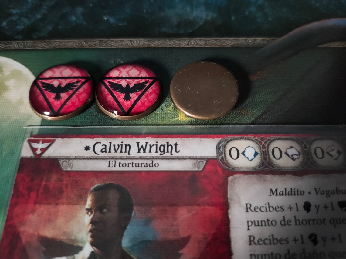 Survivor Tokens Arkham Horror LCG - Etsy