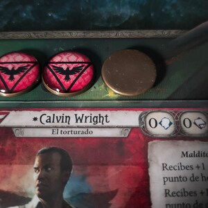 Survivor Tokens Arkham Horror LCG - Etsy