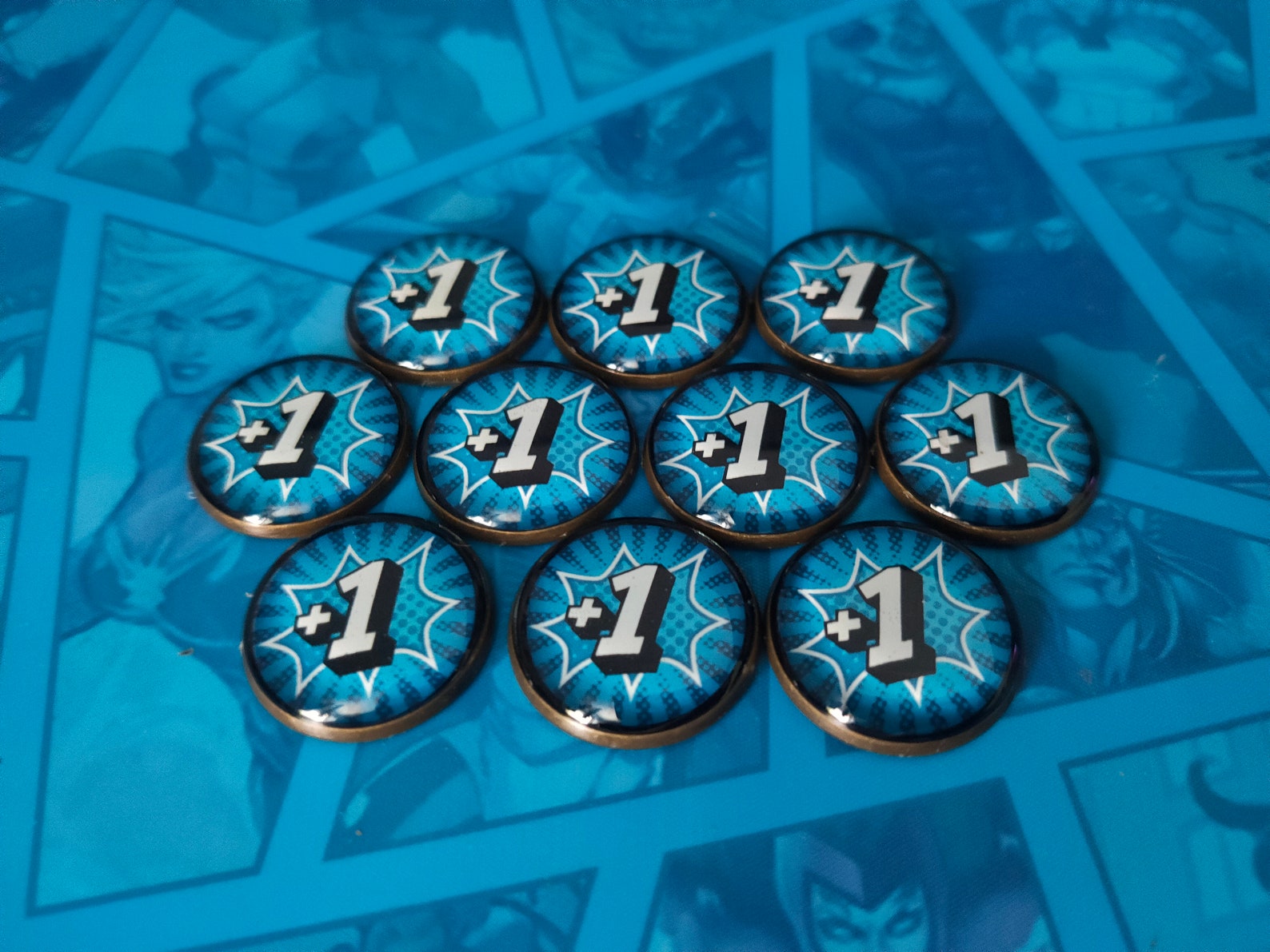 Marvel Champions LCG Stat Boost Tokens - Etsy