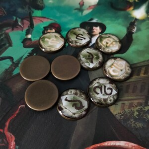 Seal Tokens Arkham Horror LCG - Edge of the Earth - Etsy