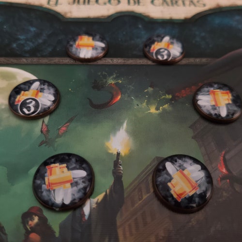 Survivor Tokens Arkham Horror LCG - Etsy