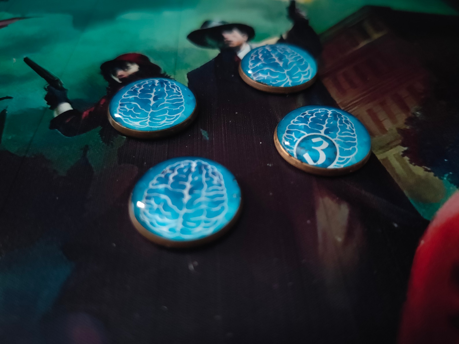 Sanity Tokens Arkham Horror LCG - Etsy UK
