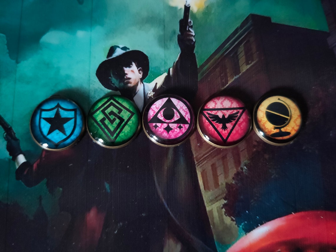 Survivor tokens Arkham Horror LCG | Etsy