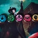 Survivor Tokens Arkham Horror LCG - Etsy