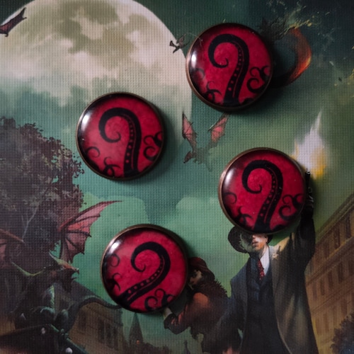 Clue Tokens Arkham Horror LCG - Etsy