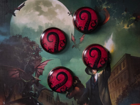 Doom Tokens Arkham Horror LCG - Etsy