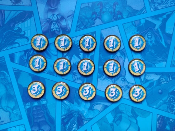 Marvel Champions LCG Universal Tokens - Etsy