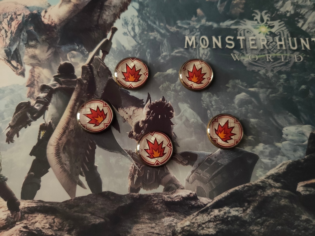 Monster Hunter World Status Effects Tokens - Etsy