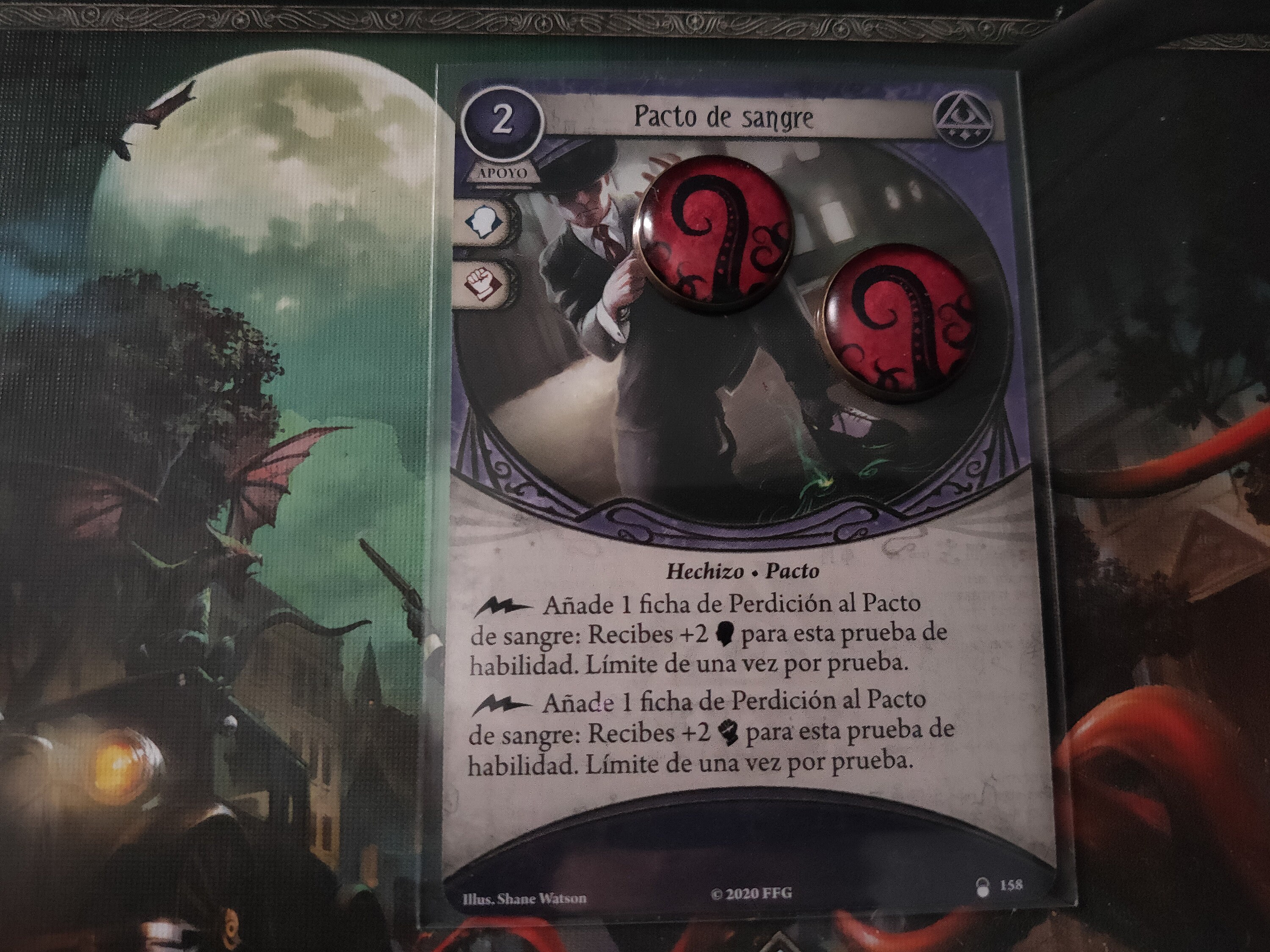 Doom Tokens Arkham Horror LCG - Etsy